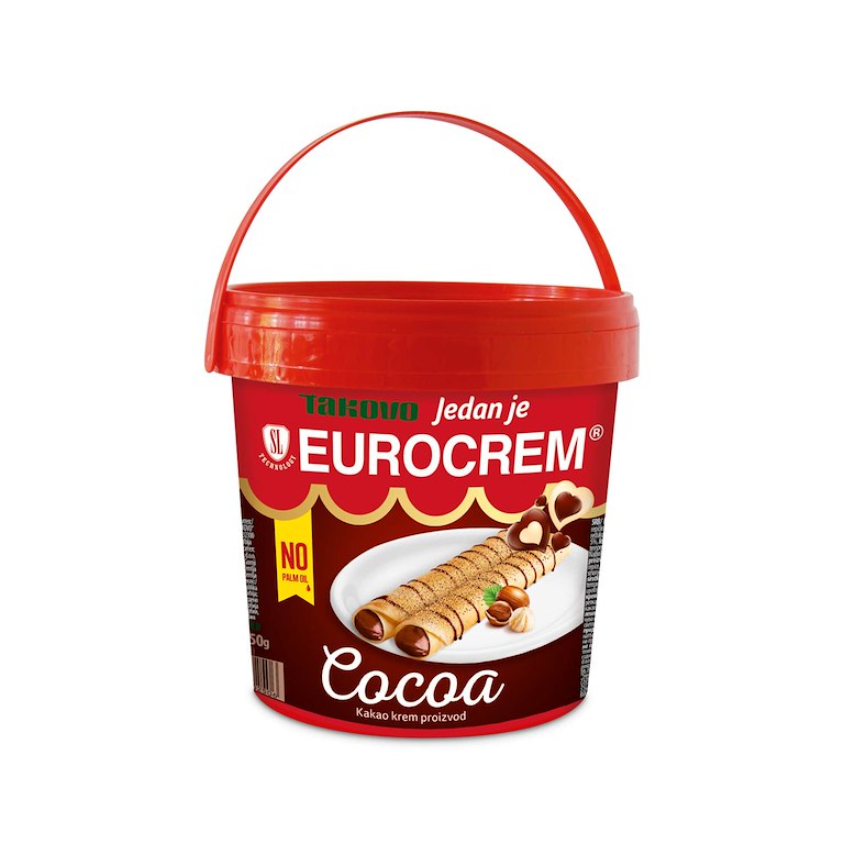 Eurokrem kakao krem kofa 750g eurokrem