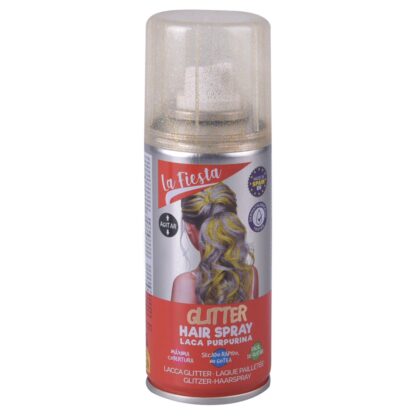 Gliter sprej za kosu LA FIESTA zlatni 100ml