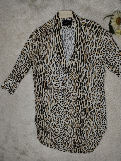 ♫ ♪ ♫ BY MALENE BIRGER leopard print haljina
