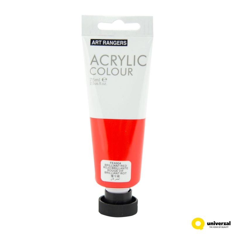 BOJA AKRILNA 75ML RED BRILLIANT FEA904 ART RANGER