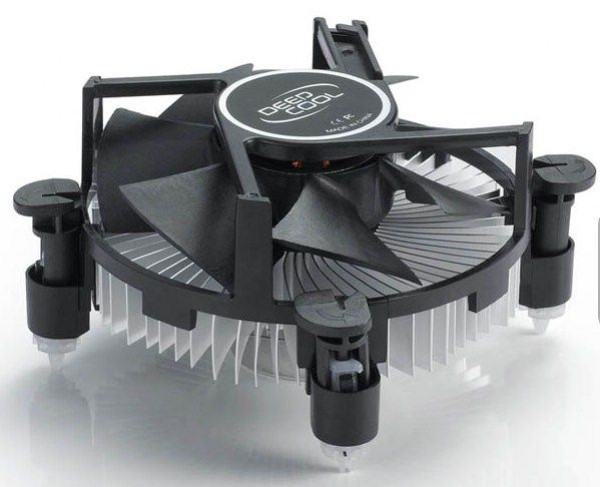 DeepCooler CK-11509 Intel Socket 65W LGA1150/LGA1155/LGA1156/LGA775 cpu cooler