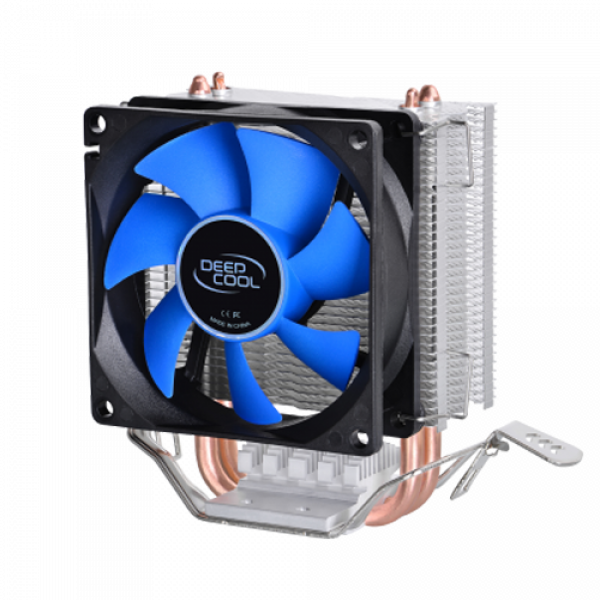 DeepCool ICE EDGE MINI FS V2.0 UNI cooler 100W 80mm fan +/- 2200rpm 25CFM 24dB LGA 1156/775/K8/FM/AM4