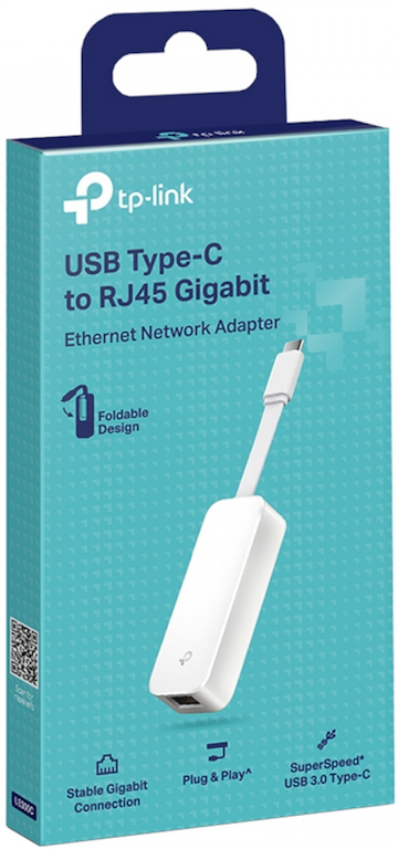 UE300C Tp-Link USB 3.0 Type-C to Gigabit Ethernet Network Adapter