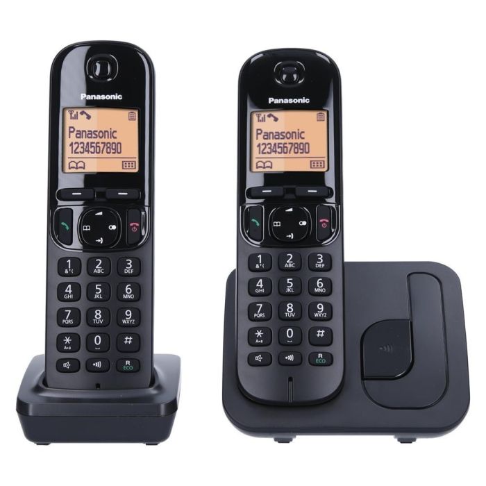 Panasonic KX-TGC212FXB Bežični telefon Sistem DECT 6.0 i GAP