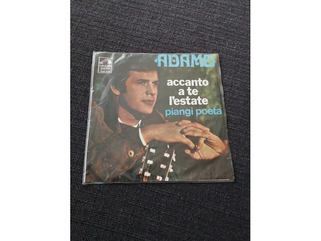 Adamo - Accanto a te Lestste