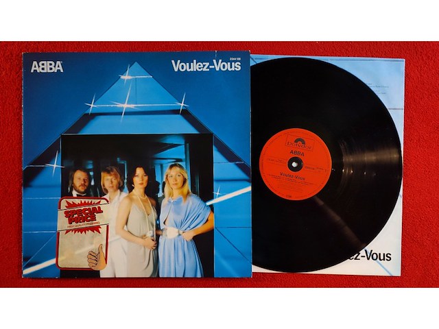 ABBA – Voulez-Vous (Made I W.Germany)