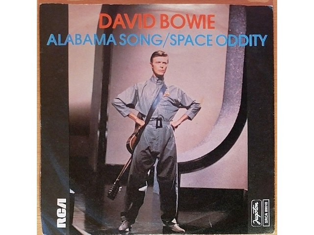 SP DAVID BOWIE - Alabama Song / Space Oddity (1980) NM