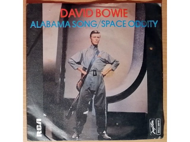 SP DAVID BOWIE - Alabama Song / Space Oddity (`80) MINT