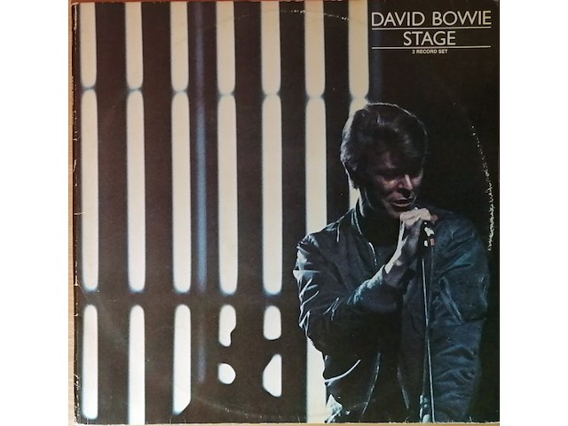 2LP DAVID BOWIE - Stage (1979) NM, ODLIČNA