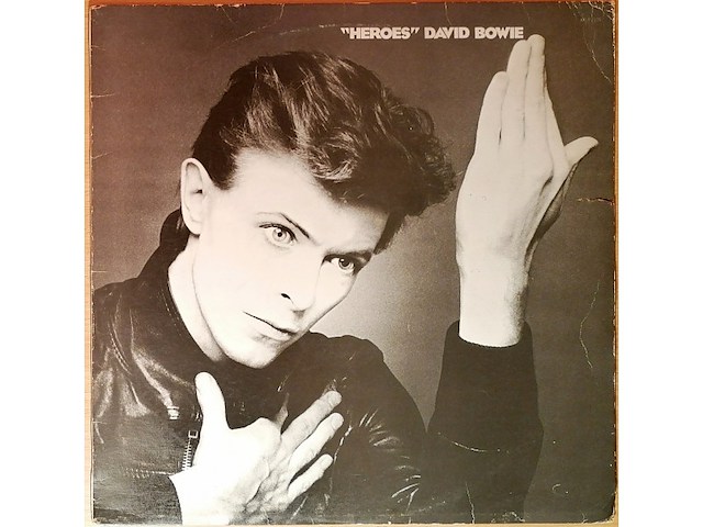 LP DAVID BOWIE - Heroes (1978) VG/VG+, 4. press, retko