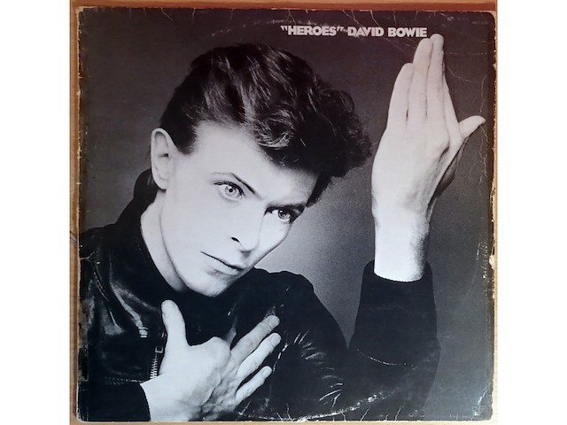 LP DAVID BOWIE - Heroes (1978) 1. pressing, VG/VG-