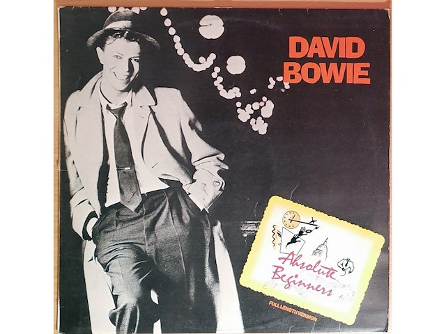 MLP DAVID BOWIE - Absolute Beginners (1986) ODLIČNA