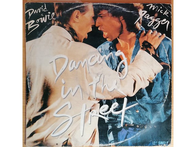 MLP DAVID BOWIE - MICK JAGGER - Dancing (1985) VG/VG-