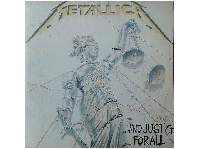 Metallica–And Justice For All -LP Samo ploča 2