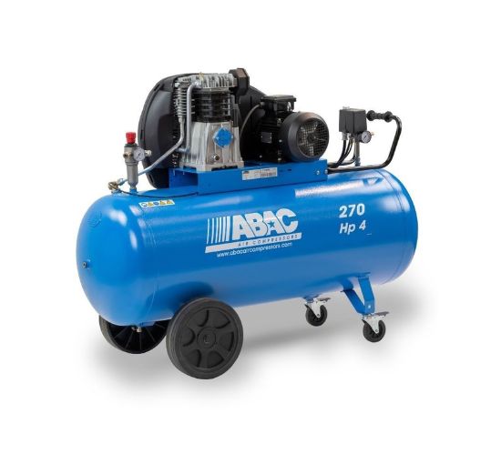 ABAC kompresor 270l 11 bara EXP A49B 270 CT4