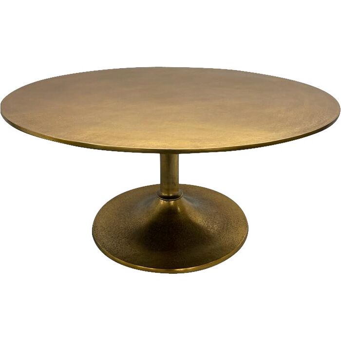 Coffee Table Morocco Brass Ø91cm