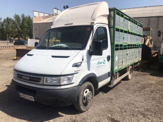 IVECO 50C17 kamion za prevoz stoke