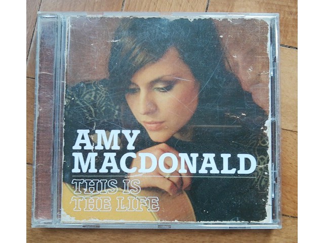 Amy MacDonald – This Is The Life  (CD, EU)