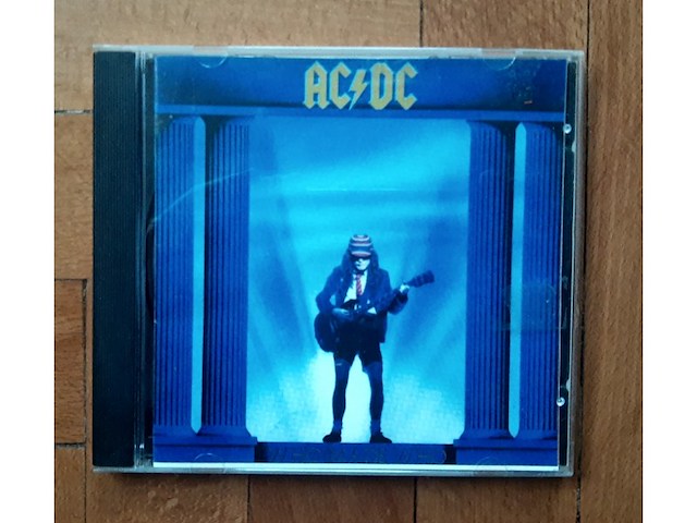 AC/DC – Who Made Who  (CD, BG)