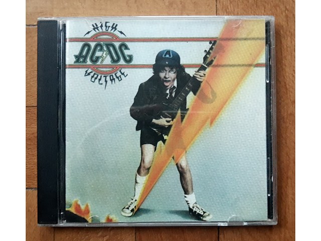 AC/DC – High Voltage  (CD, BG)