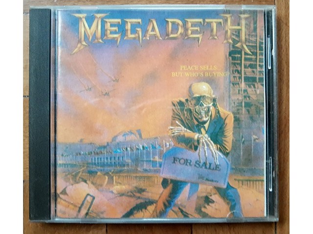 Megadeth – Peace Sells... But Who`s Buying?  (CD, RUS)