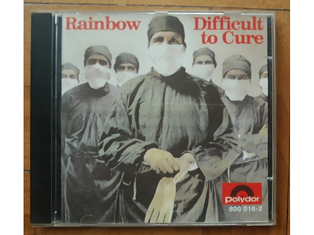 Rainbow – Difficult To Cure  (CD,RUS)