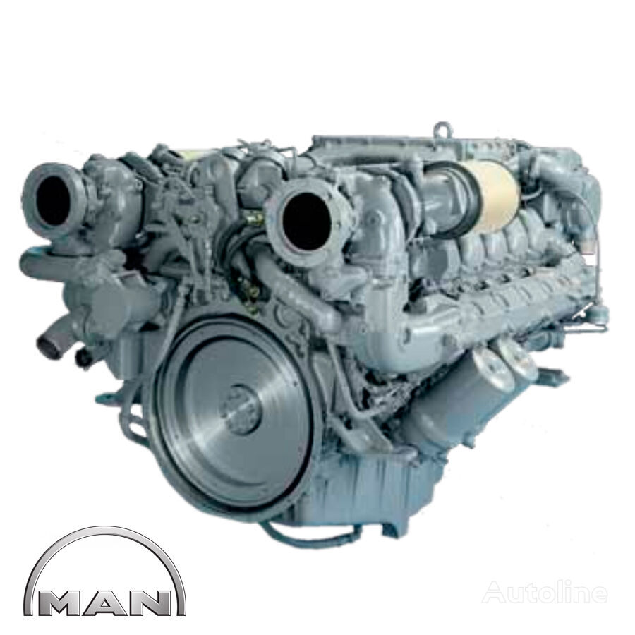 MAN MARINE V12-1580 D2842 LE409 D2842LE409 motor za MAN kampera