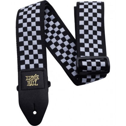 Music box
ERNIE BALL 4149 JACQUARD BLACK AND WHITE CHECKERED Kaiš za gitaru