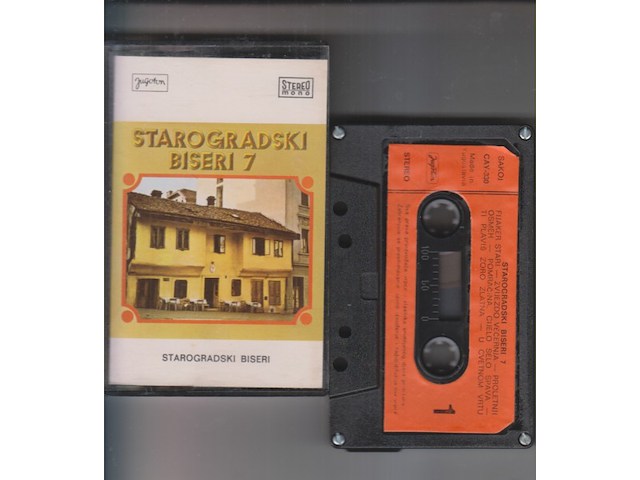 STAROGRADSKI BISERI 7 - kolekcionarski, `88