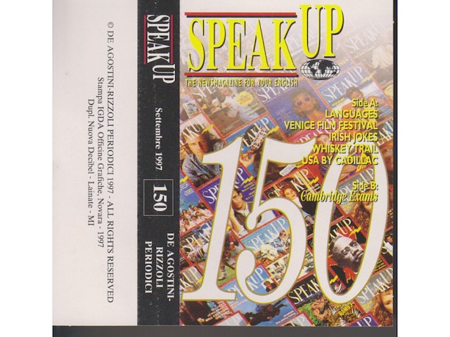 Ф SPEAK UP 15O - kolekcionarski, `97