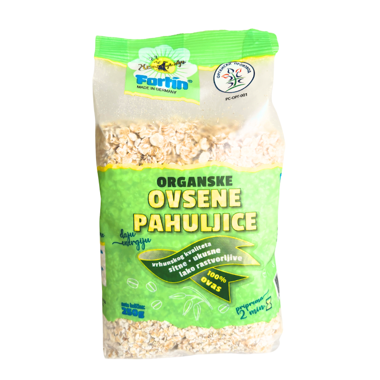 OVSENE PAHULJICE SITNE
ORGANSKE Fortin 250g