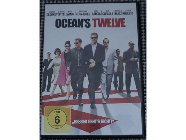 Ocean`s Twelve