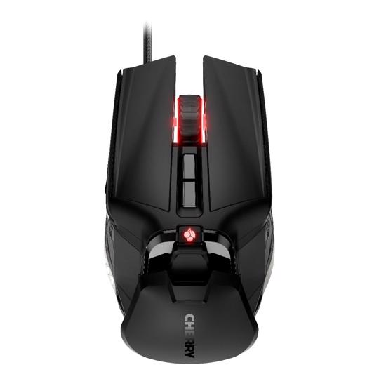 Cherry MC-9620 FPS optički RGB gejmerski miš 12000dpi USB crni