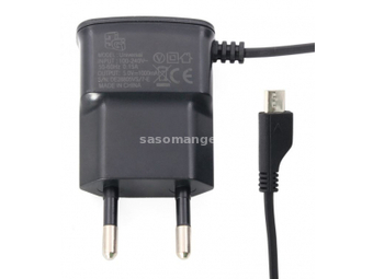 3G (11441) kućni punjač za Samsung I9100 1A micro USB crni