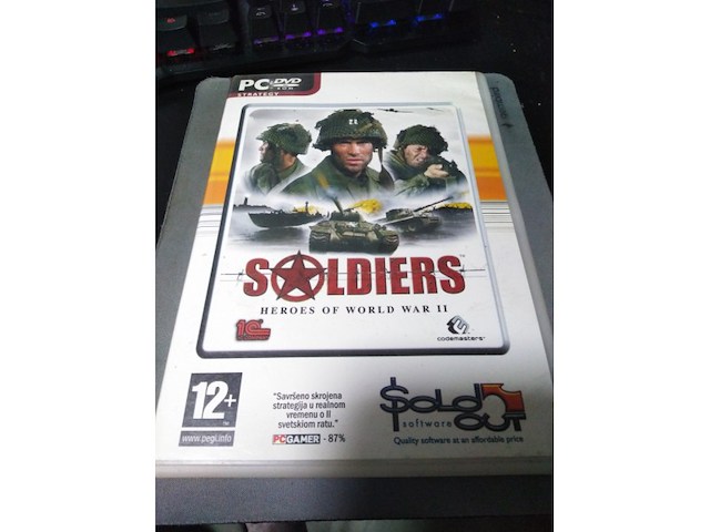 Soldiers - Heroes Of World War II za PC
