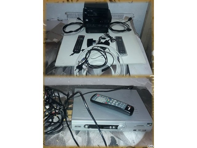 Cisco D3 gajtani, daljinski, adapteri, Total TV (1186)