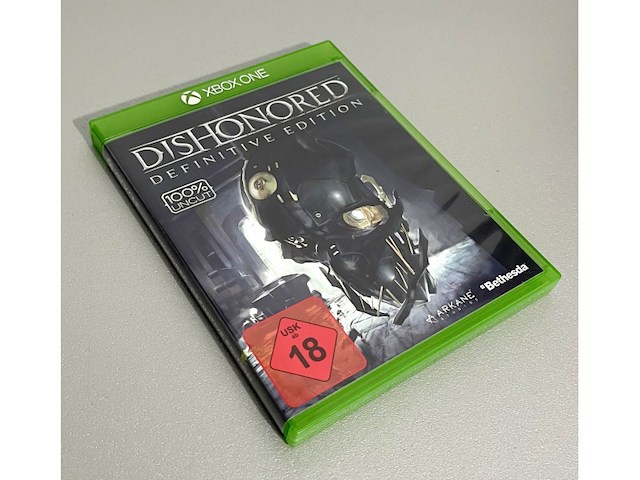 Dishonored Definitive Edition   XBOX ONE
