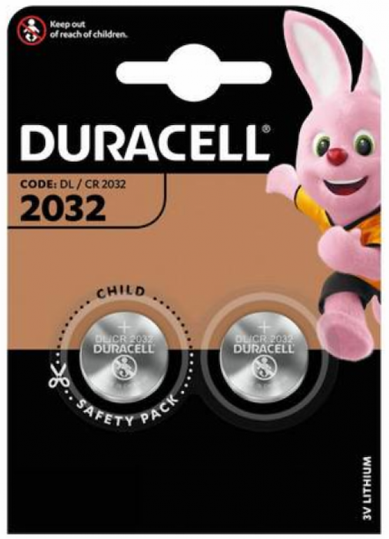 Duracell LM CR2032 LITHIUM 3V PAK2 CK baterije dugme