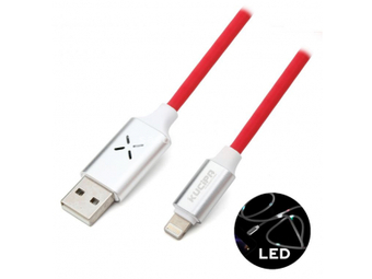 3G (81231) kabl USB A (muški) na lightning (muški) 1m crveni