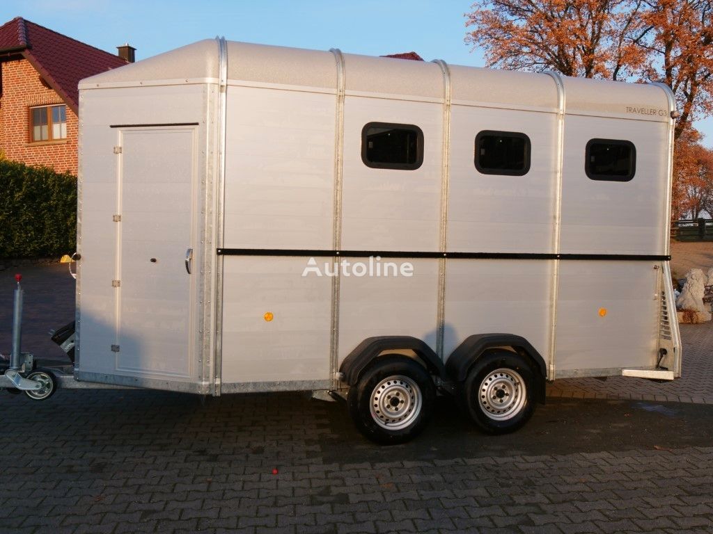 Nova Böckmann Traveller G 3 Sofort Verfügbar prikolica za prevoz konja