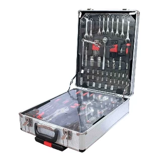 Set Alata u Koferu HEDOTOOLS 186 Elemenata