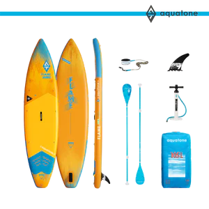 AQUATONE - Touring | FLAME 11'6'' - paket