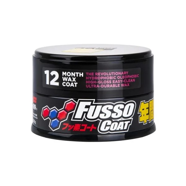 Soft99 Fusso Coat 12 meseci zaštite tamni vosak 200g