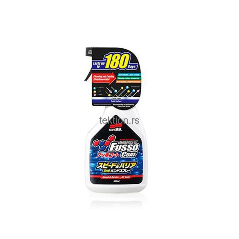 Soft99 Fusso Coat Speed&Barrier brzi zaštitni premaz 500ml