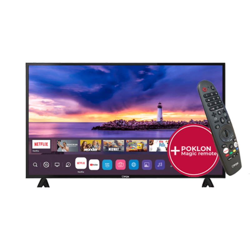 Televizor Fox 42WOS630E Smart, LED,Full HD, 42"(107cm), ATV/DTV-C/T/T2/S/S2