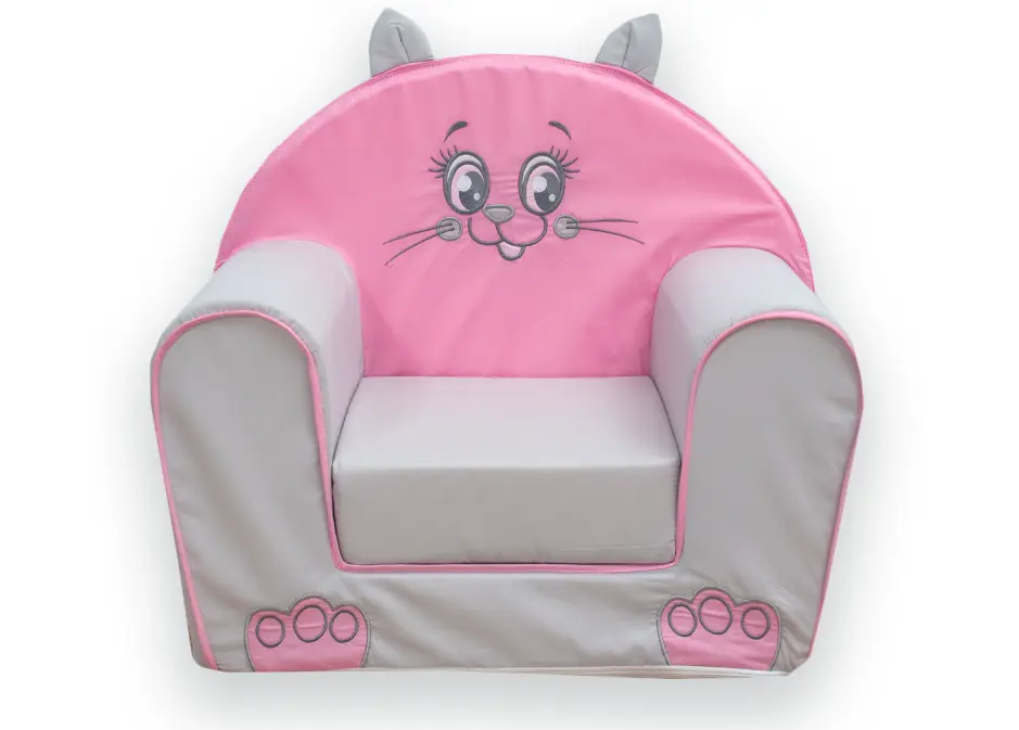 FIM BABY Bebi fotelja Animal roze