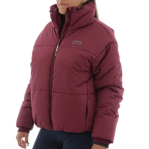 HUMMEL Ženska jakna HMLNIDALEE bordo