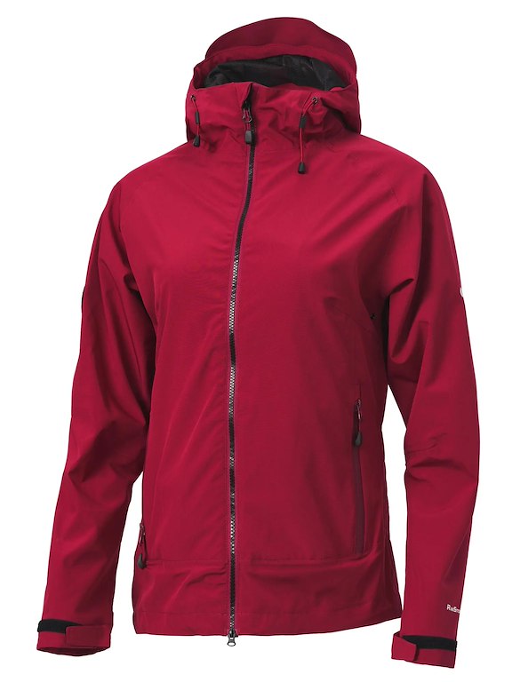 BRILLE Ženska jakna Sally Hiking jacket bordo