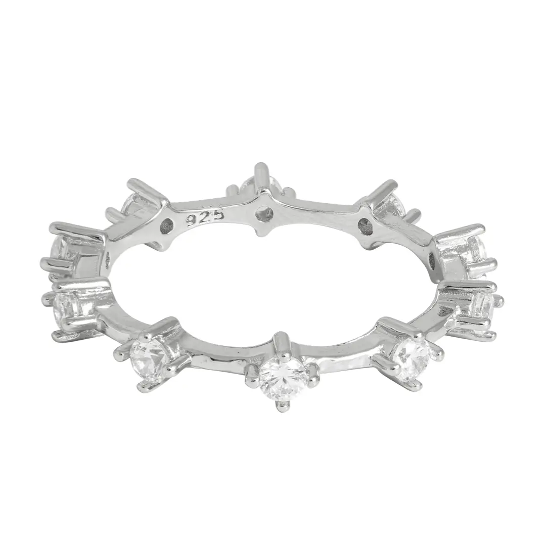 J&B JEWELLERY Srebrni prsten 925 18 mm - 0000043