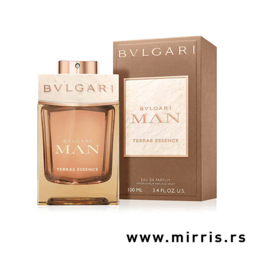 Bvlgari Man Terrae Essence 100ml EDP